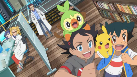 Pokémon Ultimate Journeys: The Series - Desktop Wallpapers, Phone ...