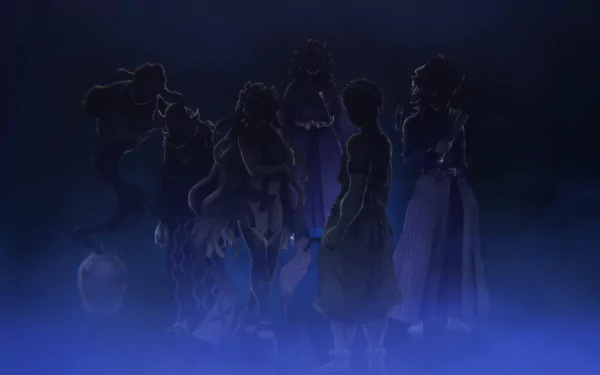 Hantengu Unleashed: Stunning HD Wallpaper from Demon Slayer: Kimetsu no ...