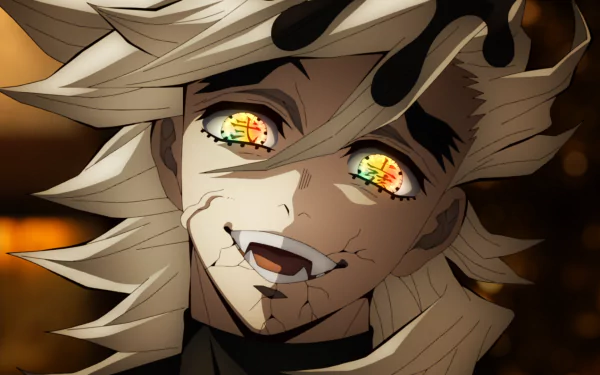 Doma 4K Ultra HD Wallpaper | Demon Slayer: Kimetsu no Yaiba Intense ...