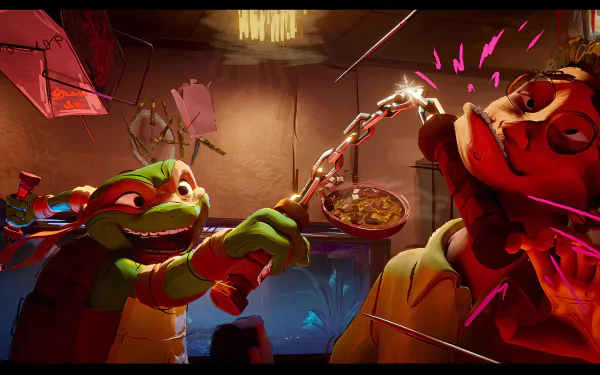 Download Movie Teenage Mutant Ninja Turtles: Mutant Mayhem 4k Ultra HD ...