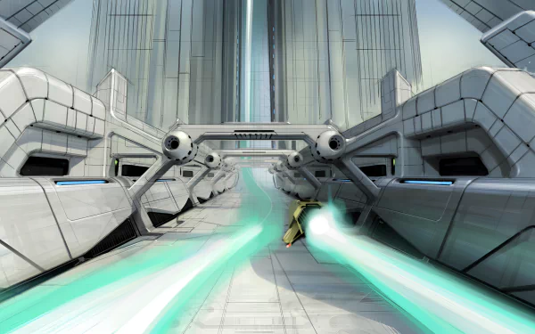 Wipeout Omega HD Wallpaper - Download Now