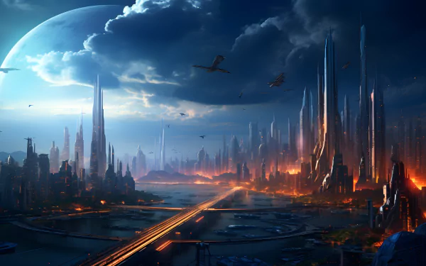 City Of Future Wallpapers
