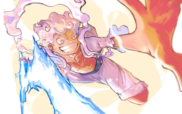 Download Gear 5 Luffy 4K Ultra HD Wallpaper by commander_steel