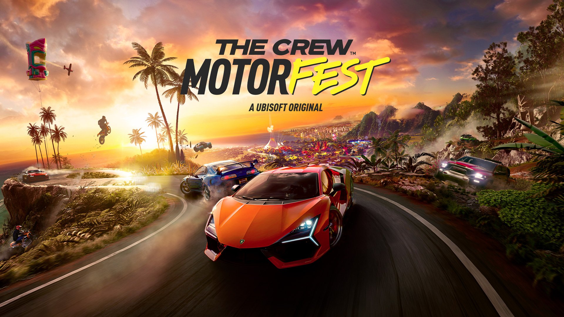 The Crew Motorfest HD Wallpaper Download