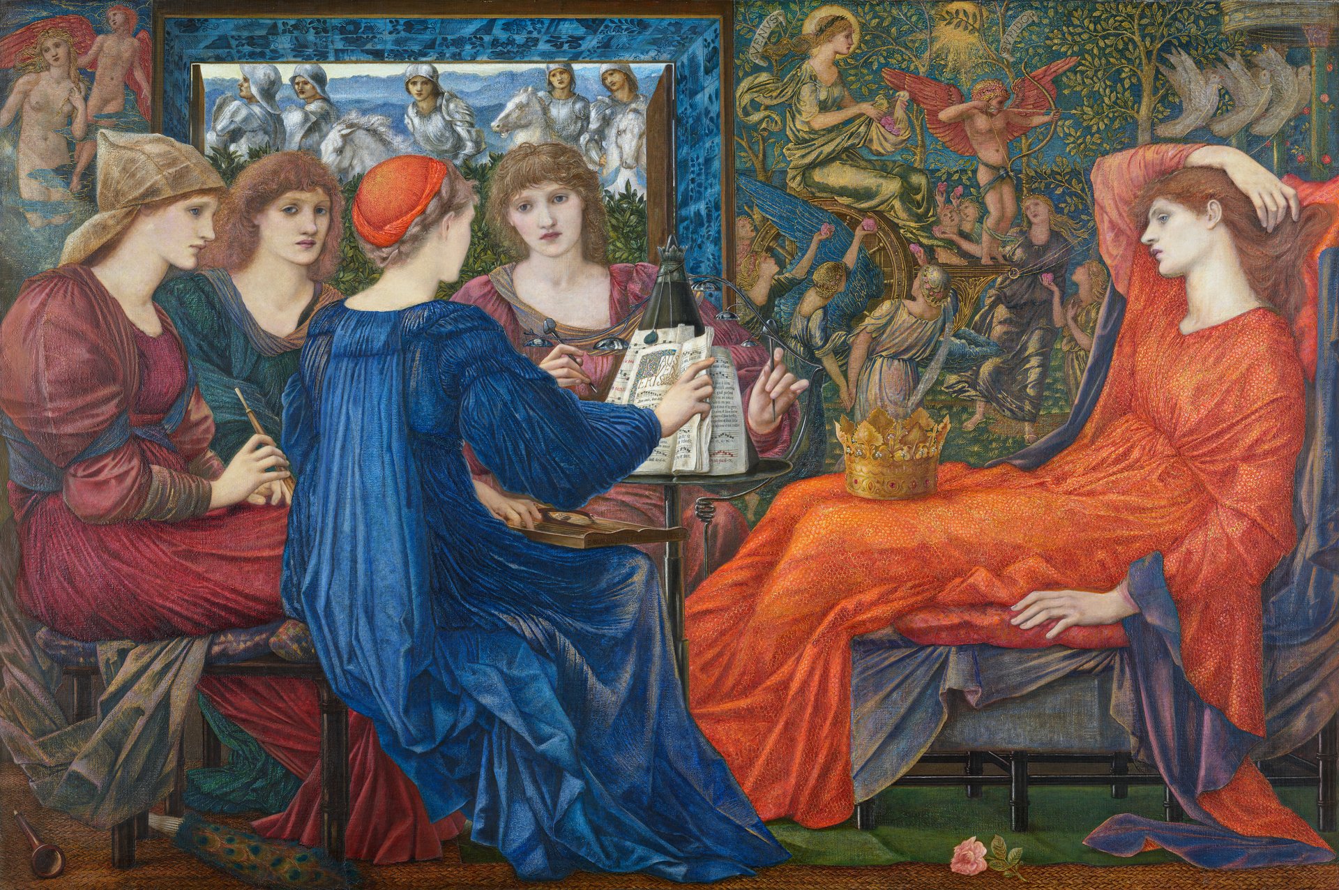 Pre-Raphaelite - Desktop Wallpapers, Phone Wallpaper, PFP, Gifs, and More!