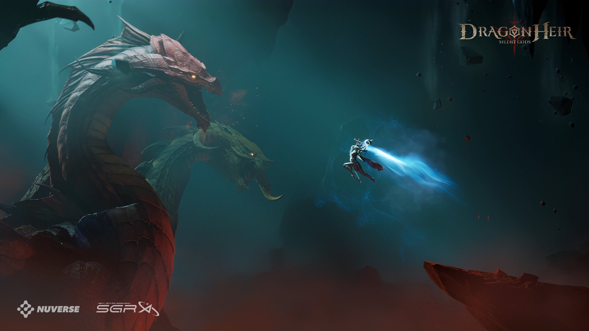 Dragonheir Silent Gods Epic HD Wallpaper