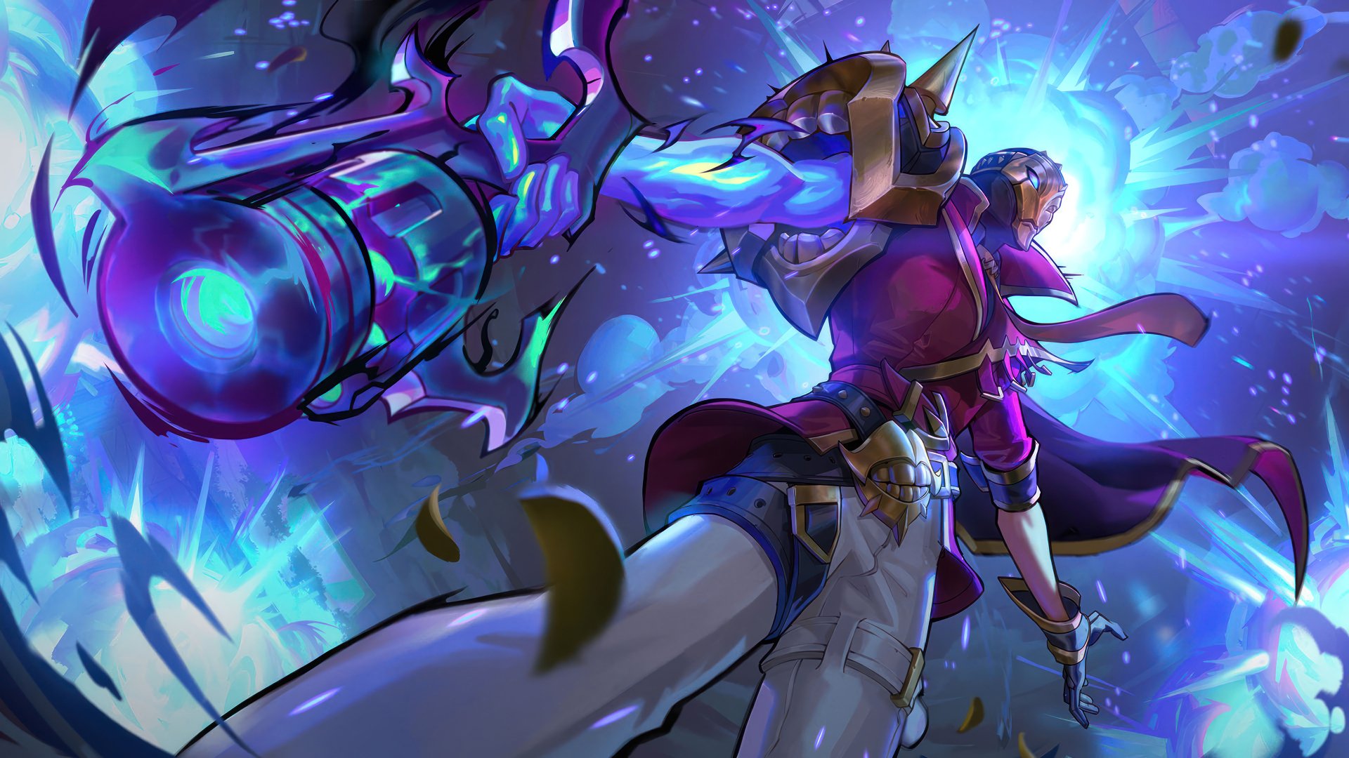 [50+] Jhin (League Of Legends) Wallpapers