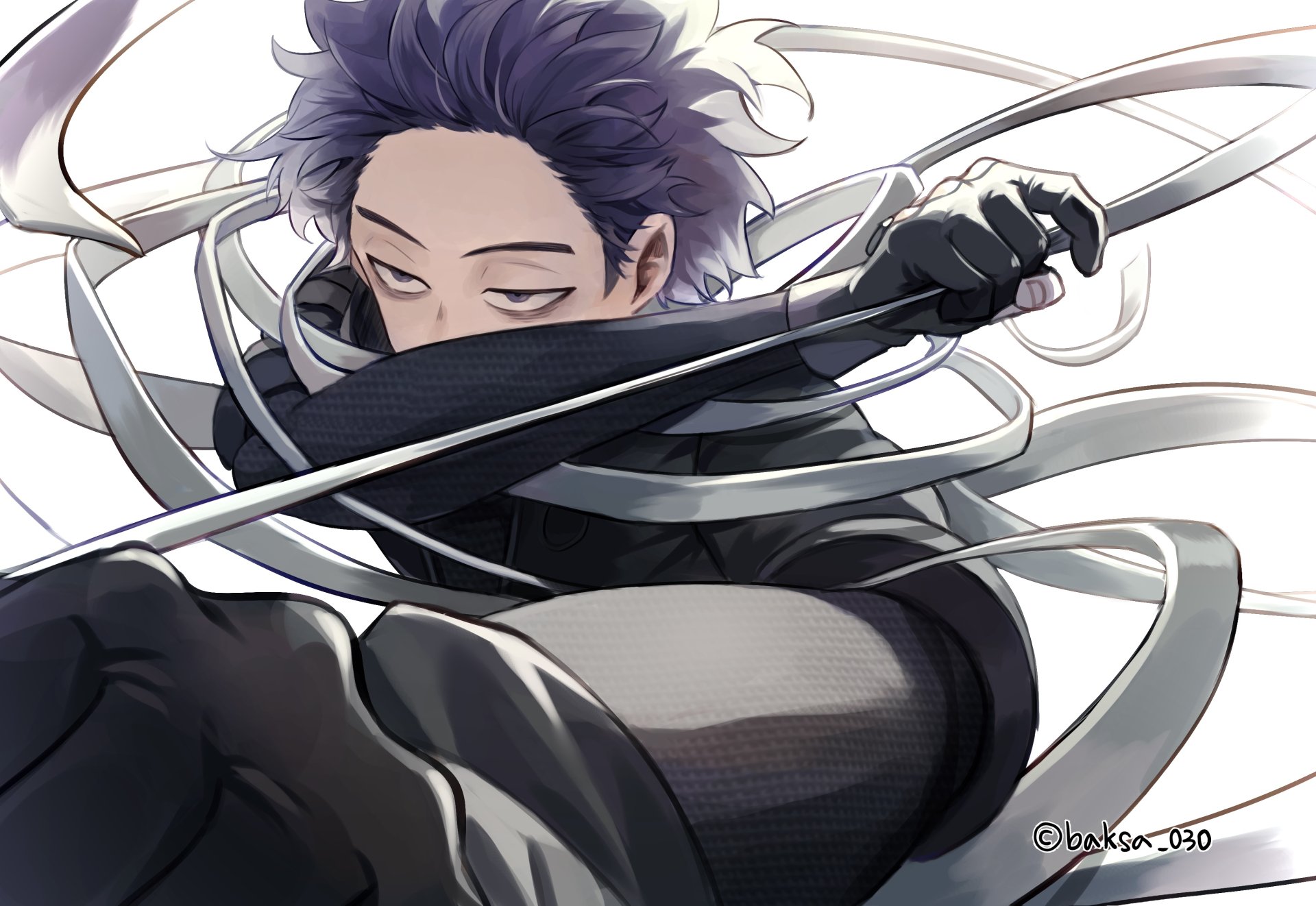 Hitoshi Shinso HD Wallpaper – Dynamic My Hero Academia Anime Art by ...