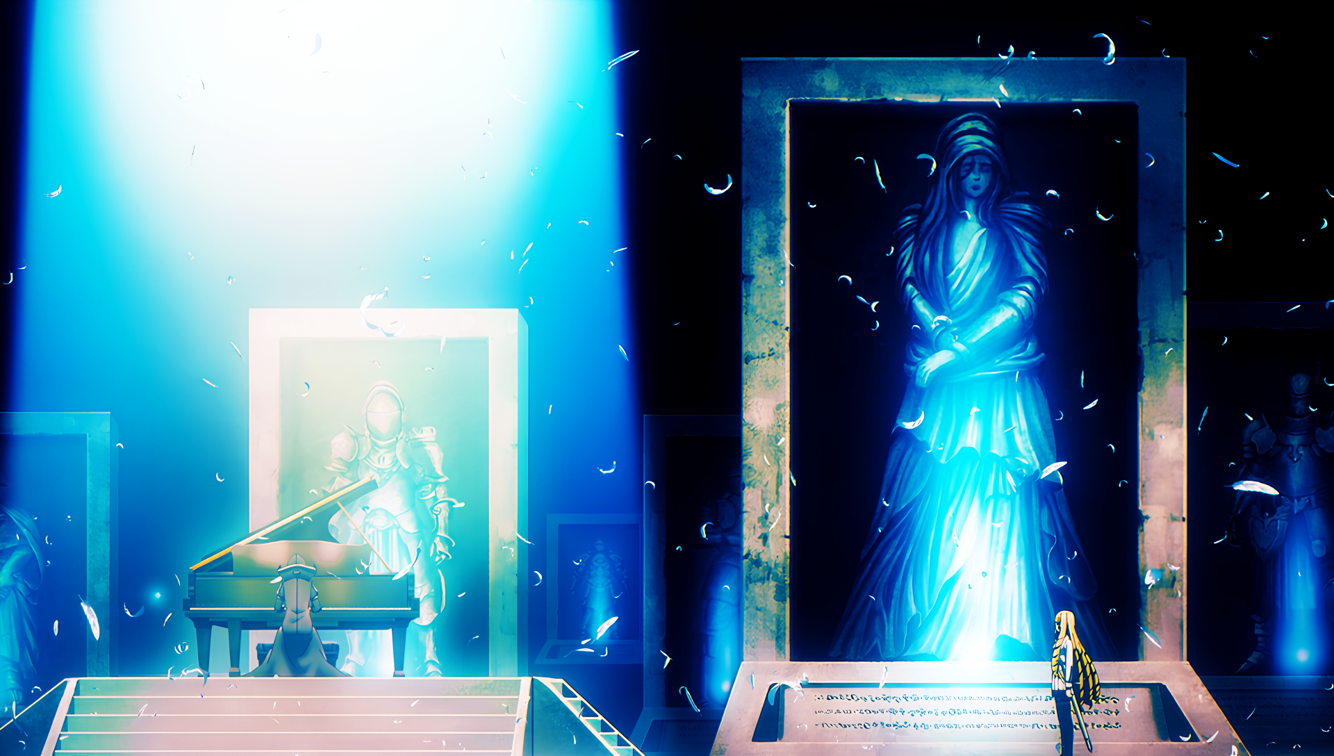 The Eminence in Shadow: Cid & Rose 4K Ultra HD Anime Wallpaper