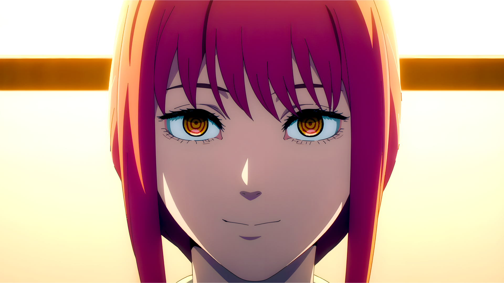 Makima of Chainsaw Man - Stunning 8K Ultra HD Anime Wallpaper