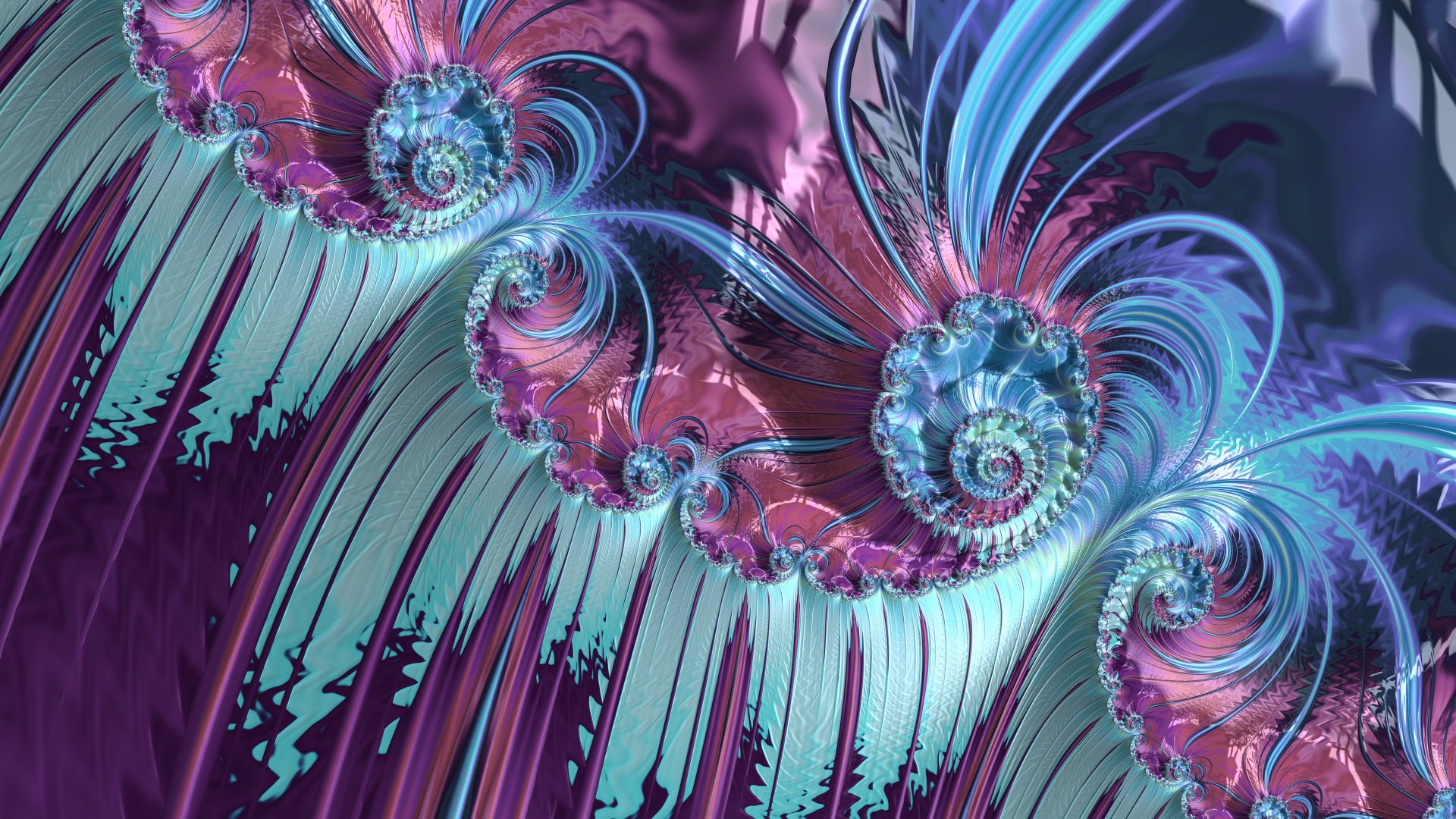 8k Trippy Psychedelic Fractal Wallpaper By Dr Pen