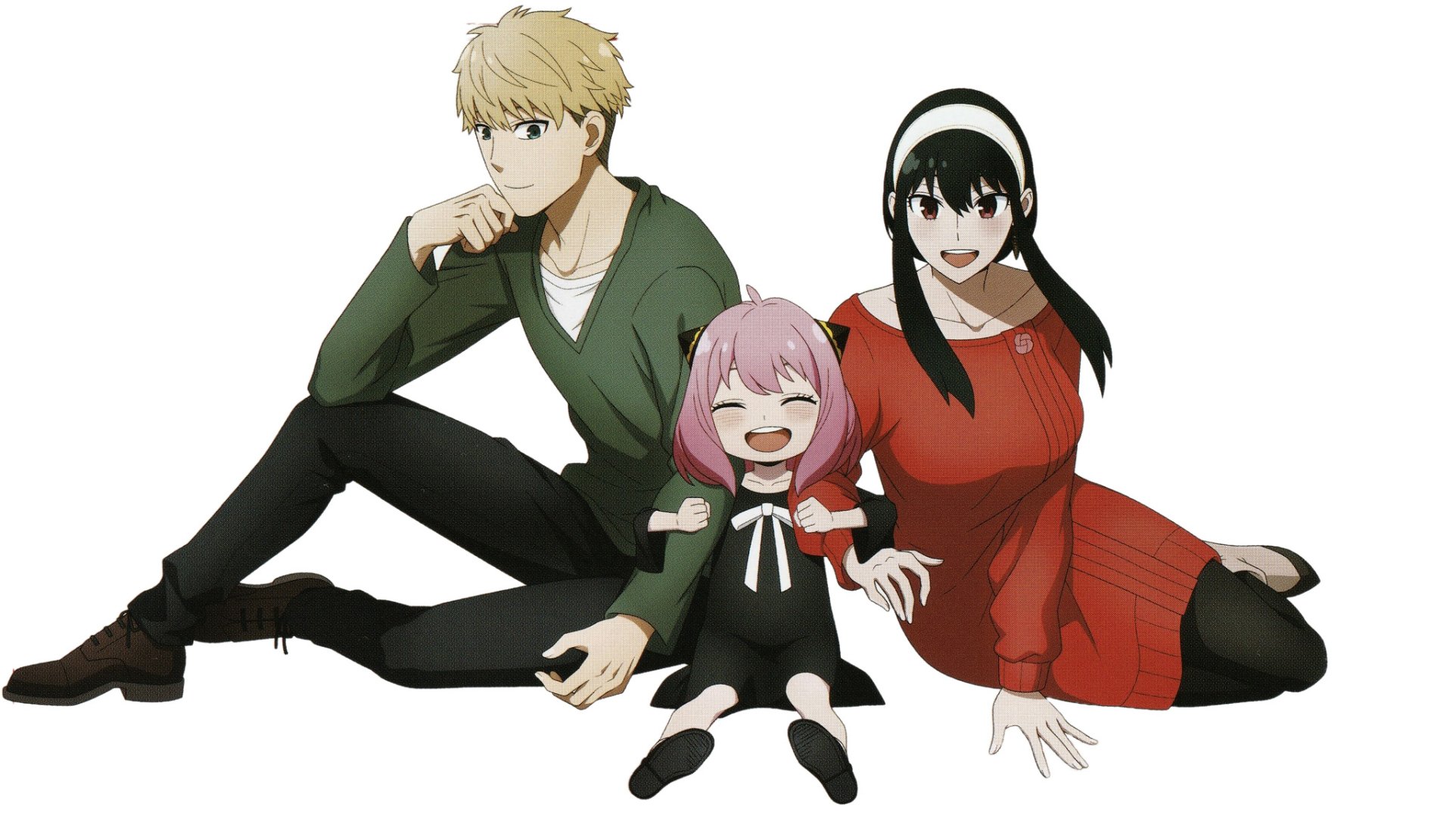 Download Loid Forger Anya Forger Yor Forger Anime Spy X Family HD ...