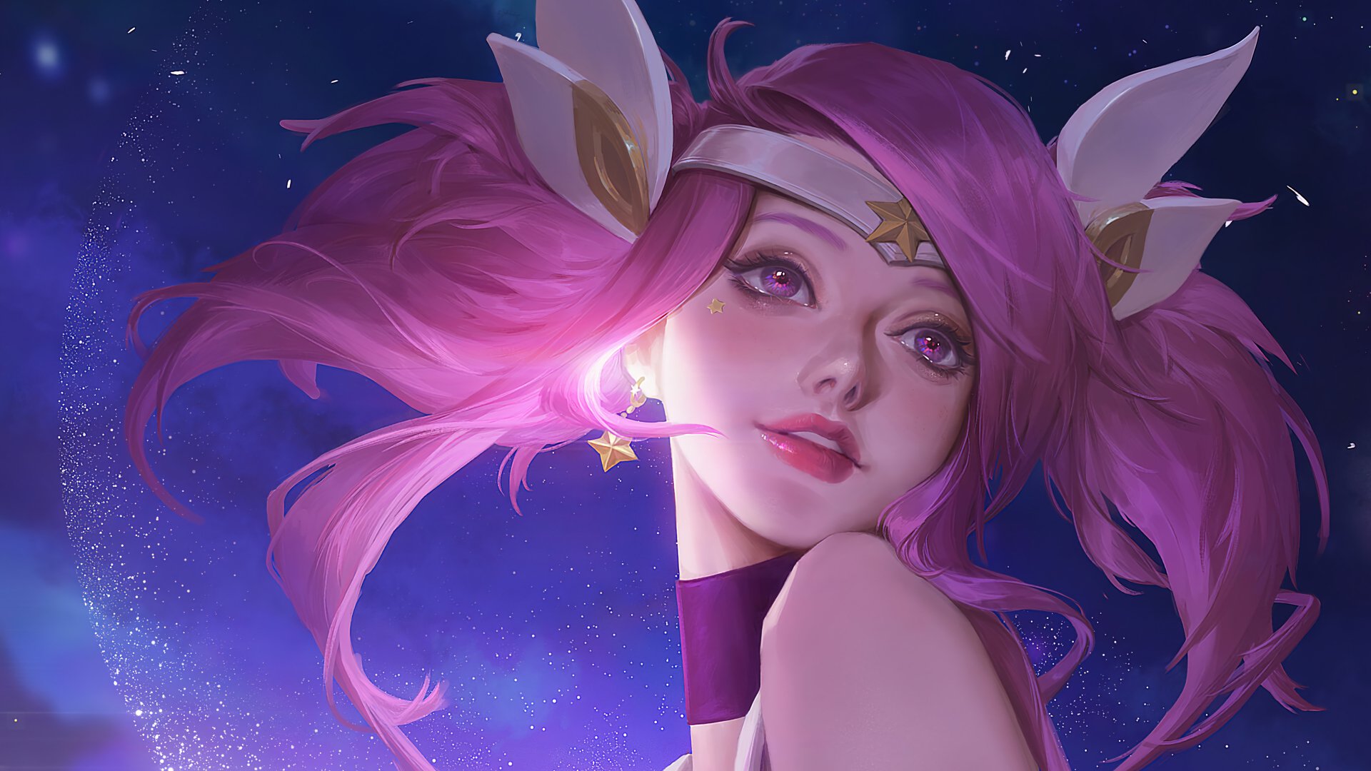 Download 4K Lux League of Legends Wallpaper for Free by Lily Cheng