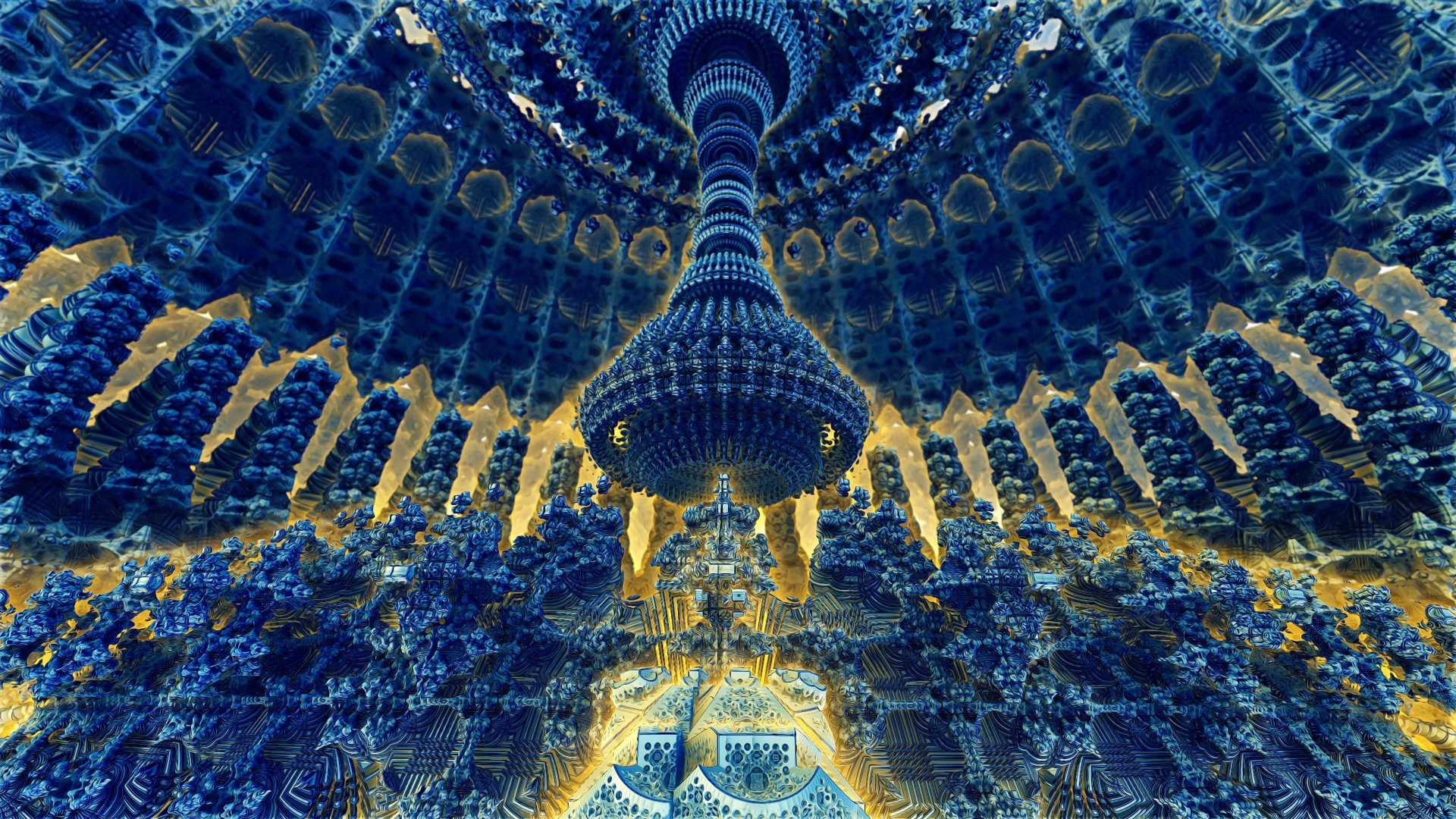 3d Fractal Art by Dr-Pen