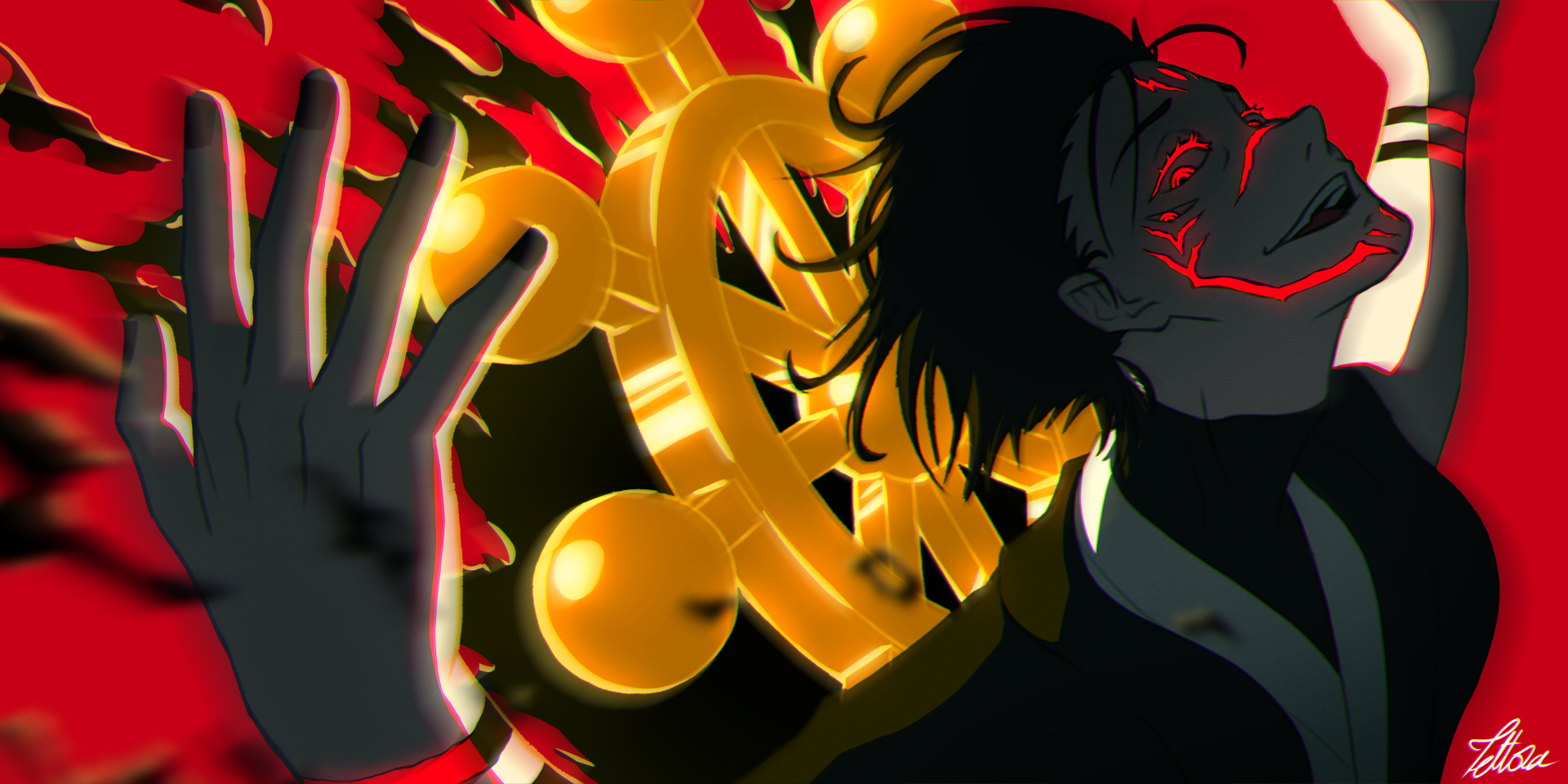 Sukuna in 4K Ultra HD - Jujutsu Kaisen Wallpaper by Tettora