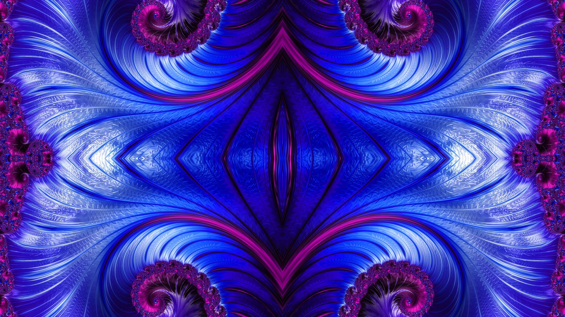 Trippy Psychedelic Fractal Wallpaper by Dr-Pen | 3840x2160 | Wallpaper ...