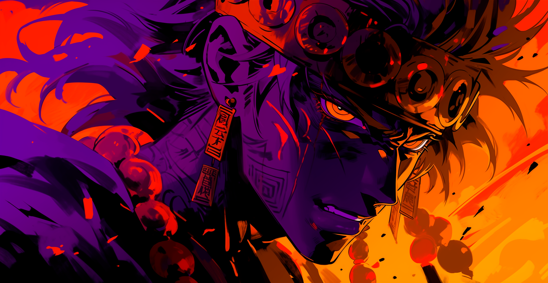 Dynamic Anime Boy Art HD Wallpaper by patrika