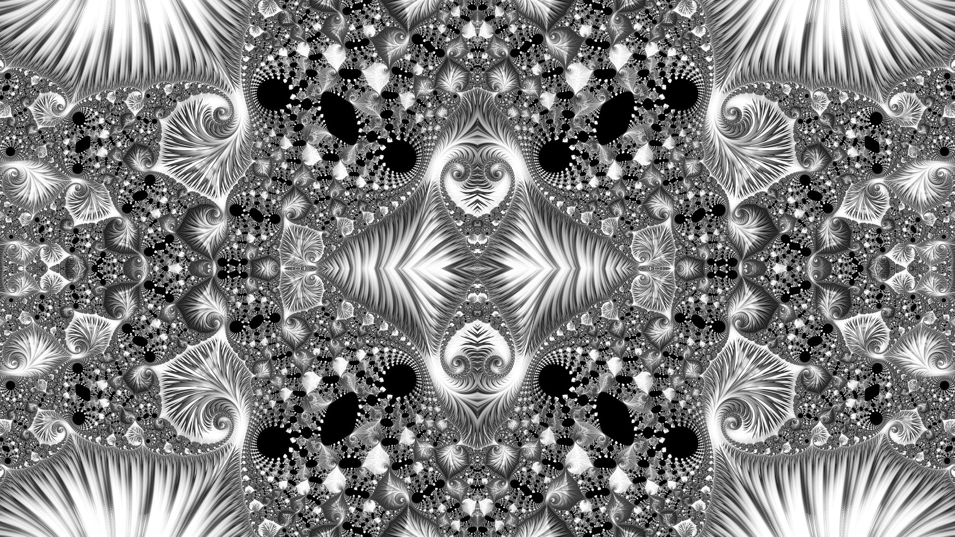 Trippy Psychedelic Fractal Wallpaper by Dr-Pen | 3840x2160 | Wallpaper ...