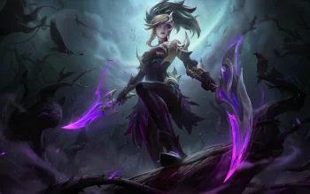 Actualización De Akali Splash Art