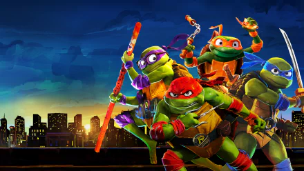 Teenage Mutant Ninja Turtles: Mutant Mayhem - Desktop Wallpapers, Phone ...