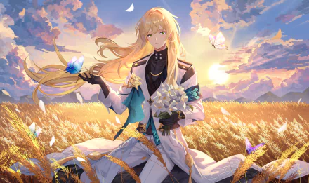 Luocha (Honkai: Star Rail) - Desktop Wallpapers, Phone Wallpaper, PFP ...