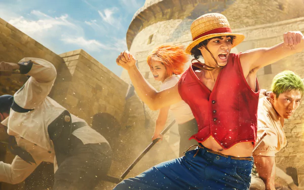 One Piece Live Action: Roronoa Zoro in 8K Ultra HD Wallpaper