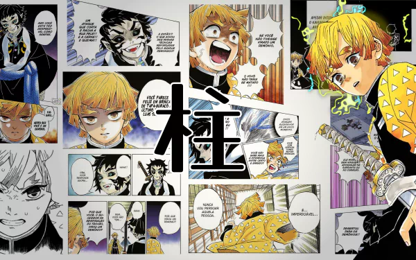 Zenitsu Agatsuma 8k Wallpapers