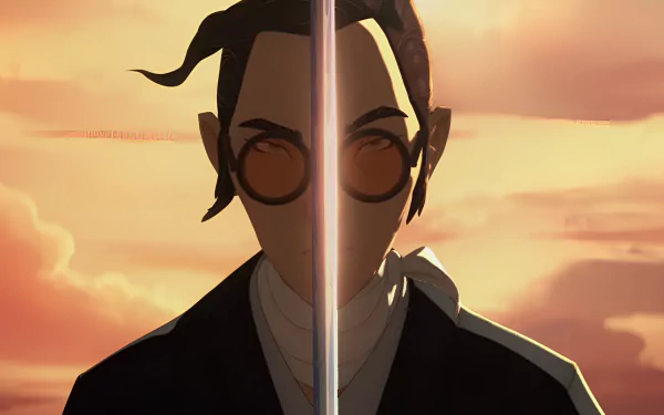 Download Blue Eye Samurai 4k Ultra HD Wallpaper