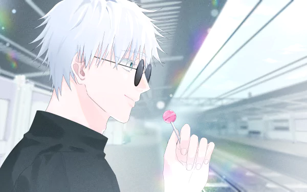 HD Wallpaper of Satoru Gojo from Jujutsu Kaisen by DinocoZero