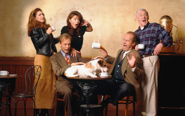 Download Kelsey Grammer TV Show Frasier HD Wallpaper