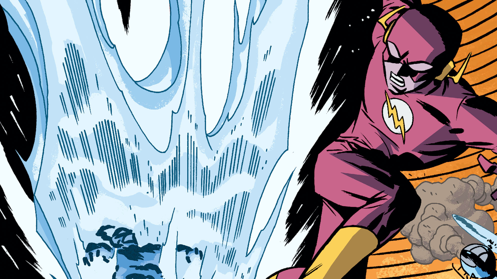 Download Comic DC: The New Frontier HD Wallpaper by Darwyn Cooke