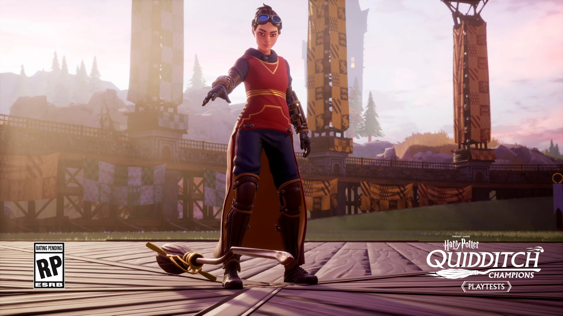 Harry Potter Quidditch Game Champion - HD Wallpaper