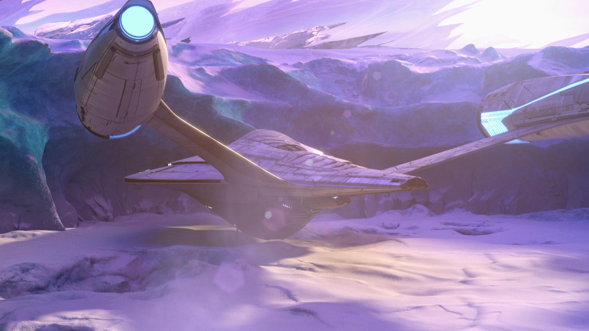 Star Trek: Prodigy Inspired HD Cosmic Wallpaper