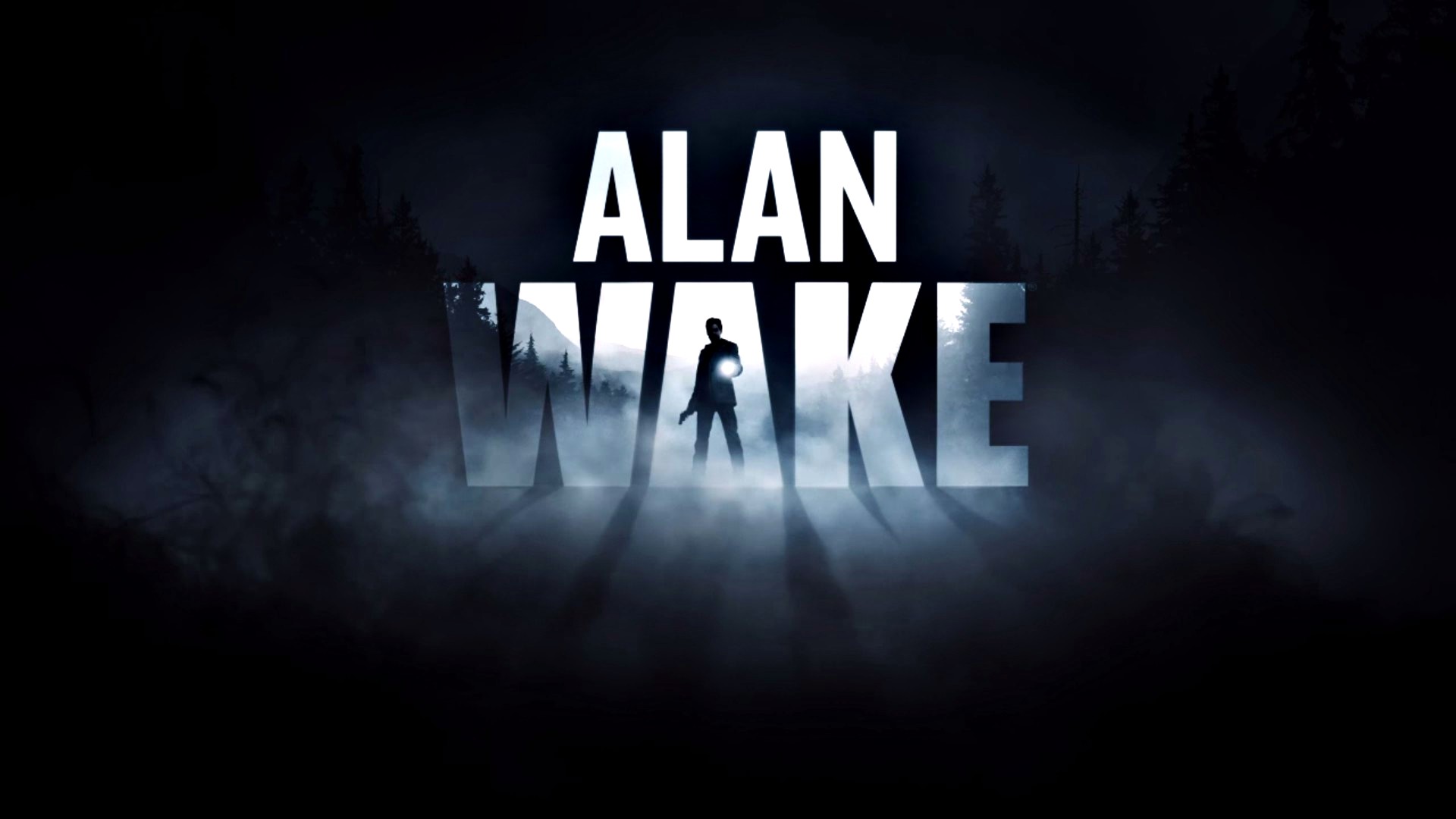 Download Alan Wake Remedy Logo Dark Video Game Dark Gaming HD Wallpaper ...