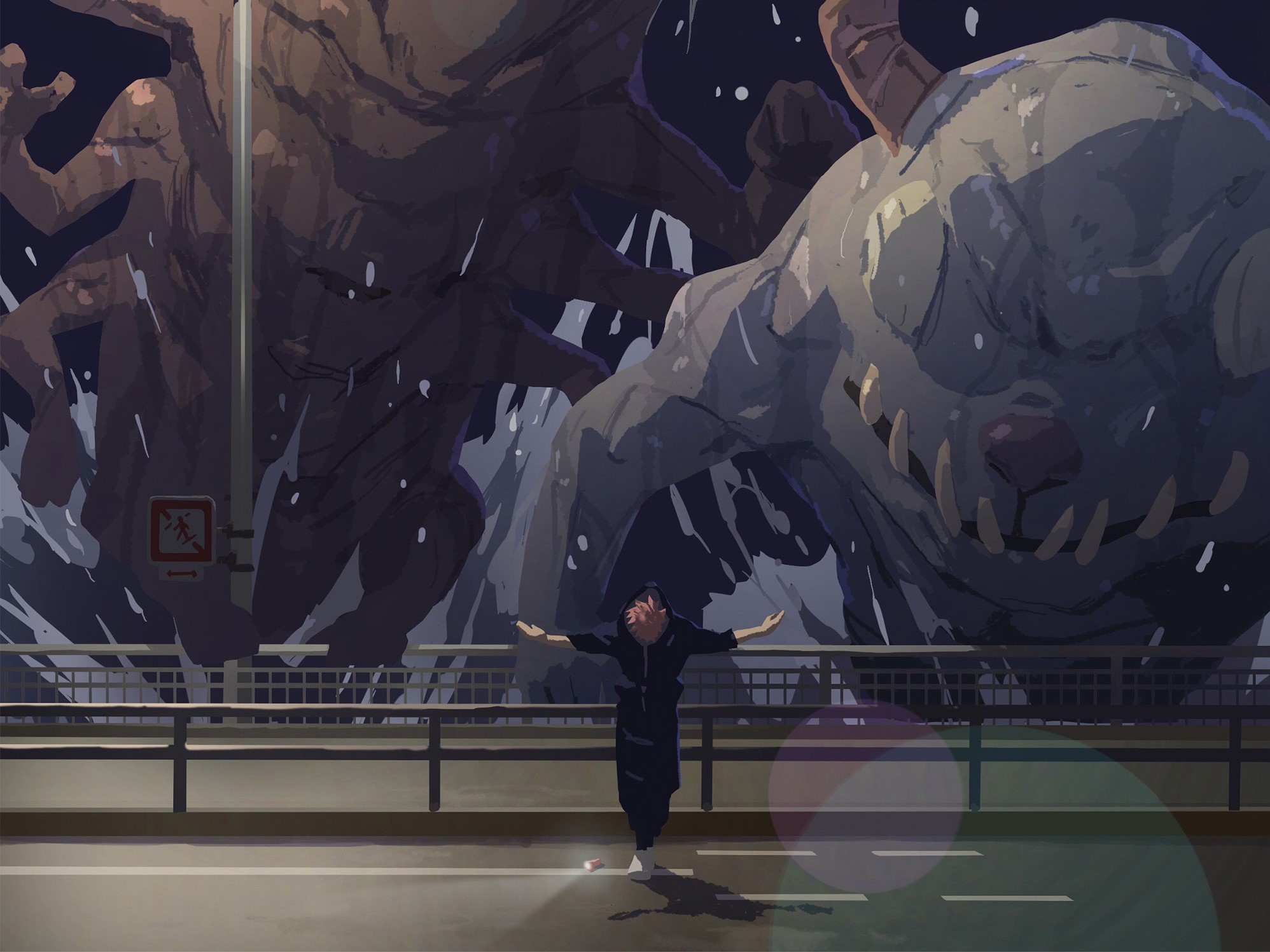Yuji Itadori's Epic Stand - Jujutsu Kaisen HD Anime Wallpaper by hiro ...