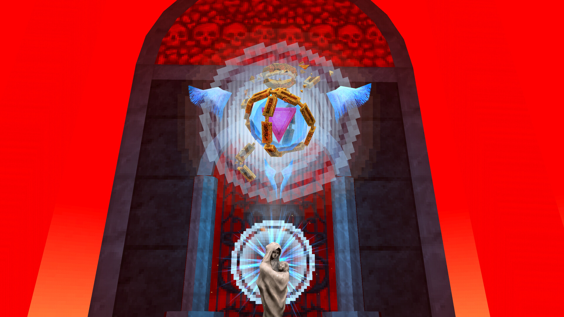 ULTRAKILL Game High-Resolution Wallpaper