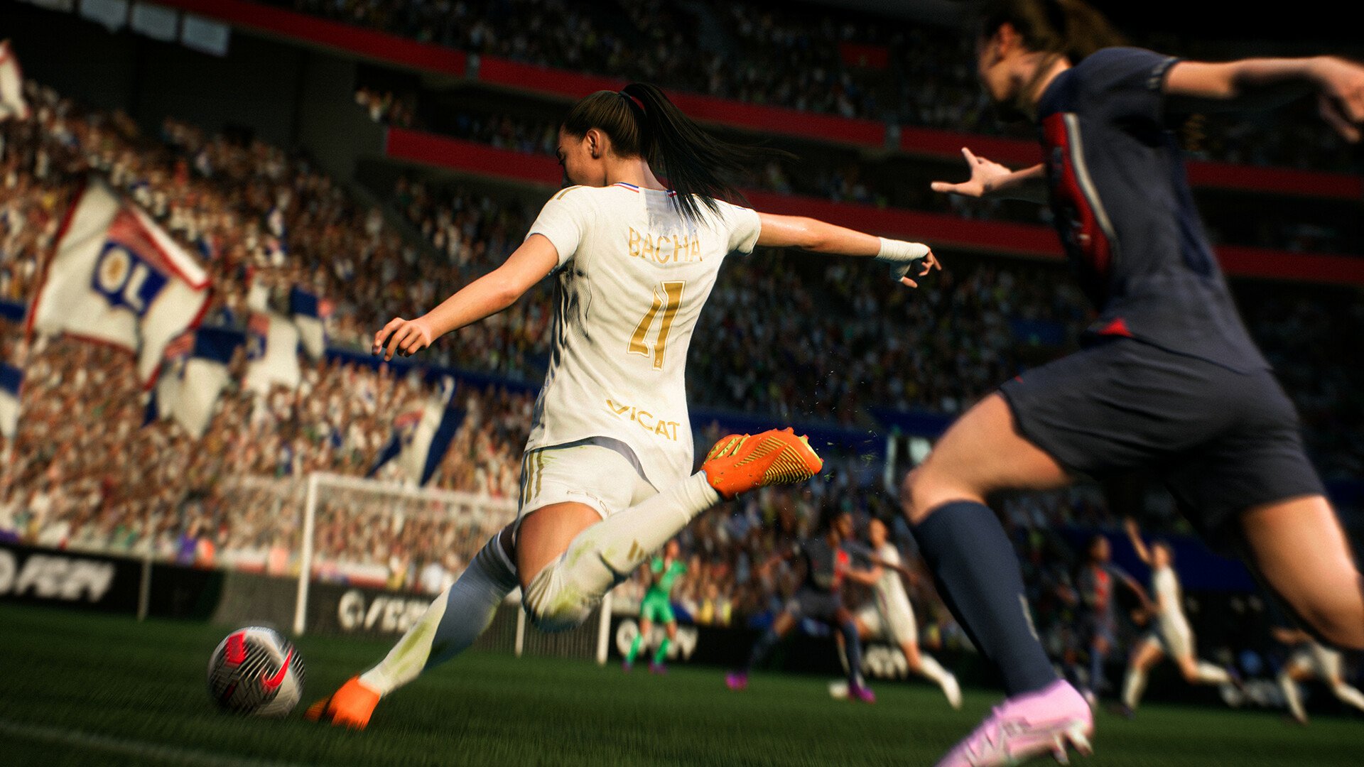 EA Sports FC 24 Soccer Action HD Wallpaper