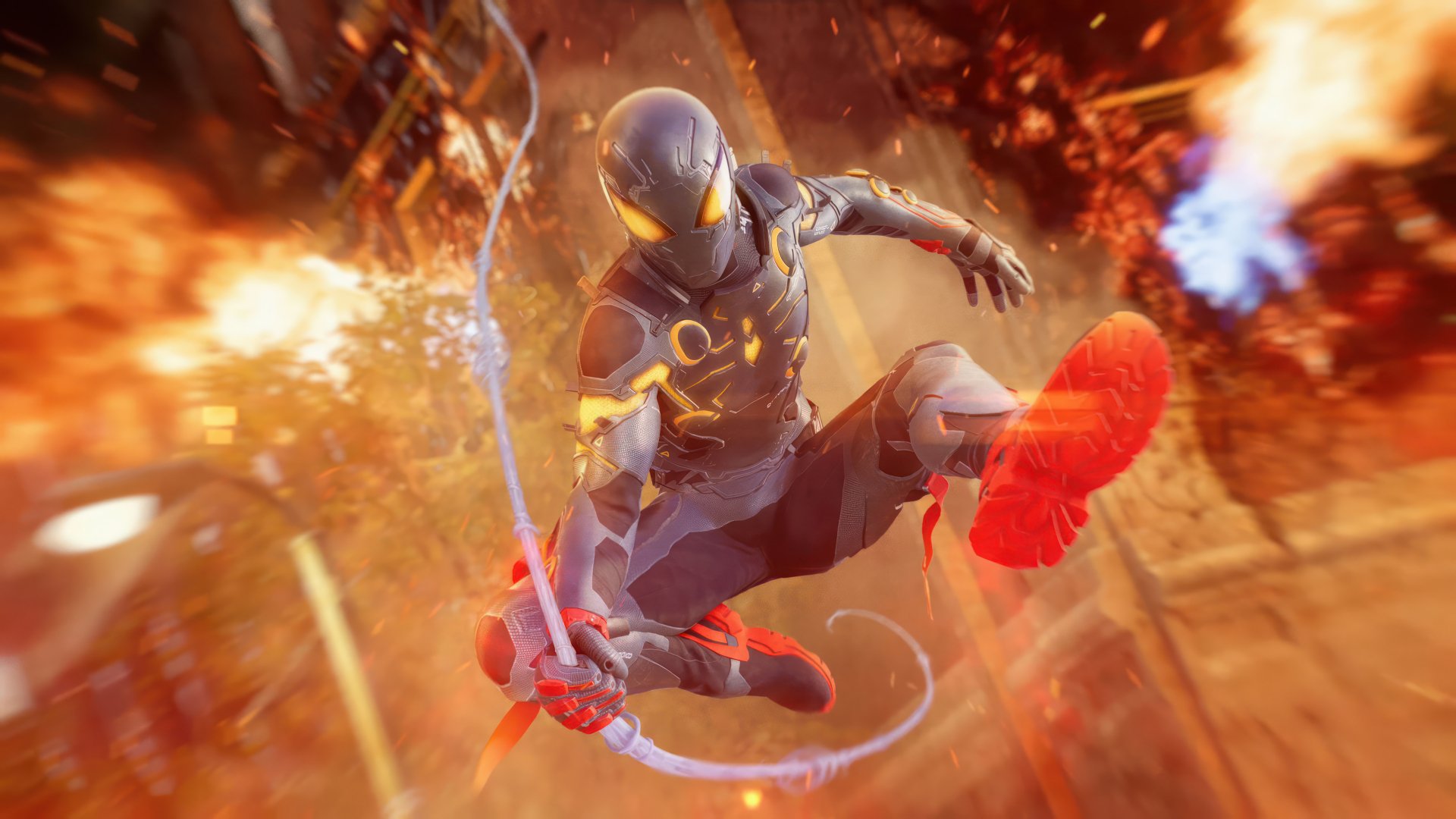 Marvel's Spider-Man 2 HD Game Wallpaper for Desktop