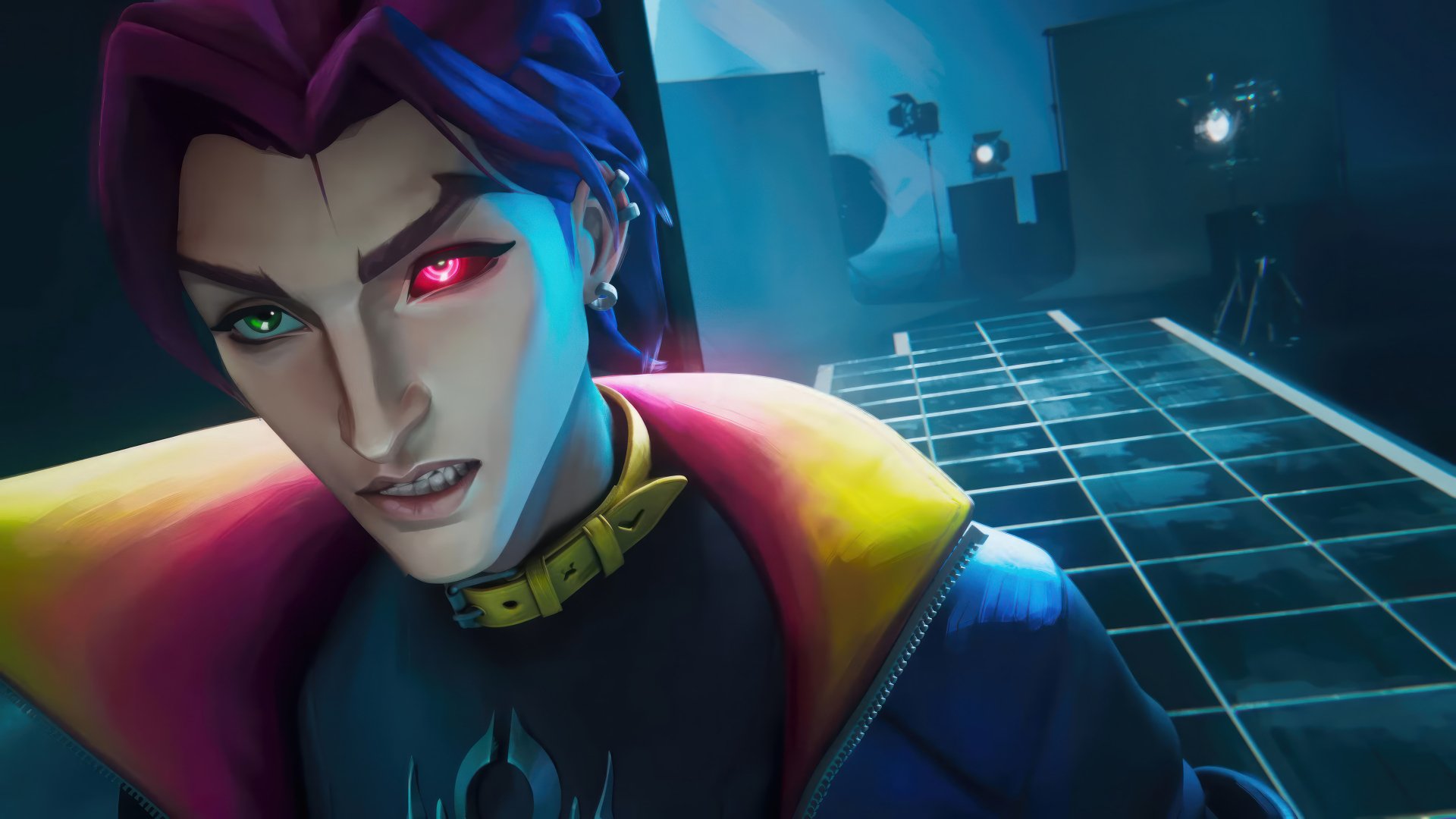 Kayn Heartsteel - League of Legends HD Wallpaper