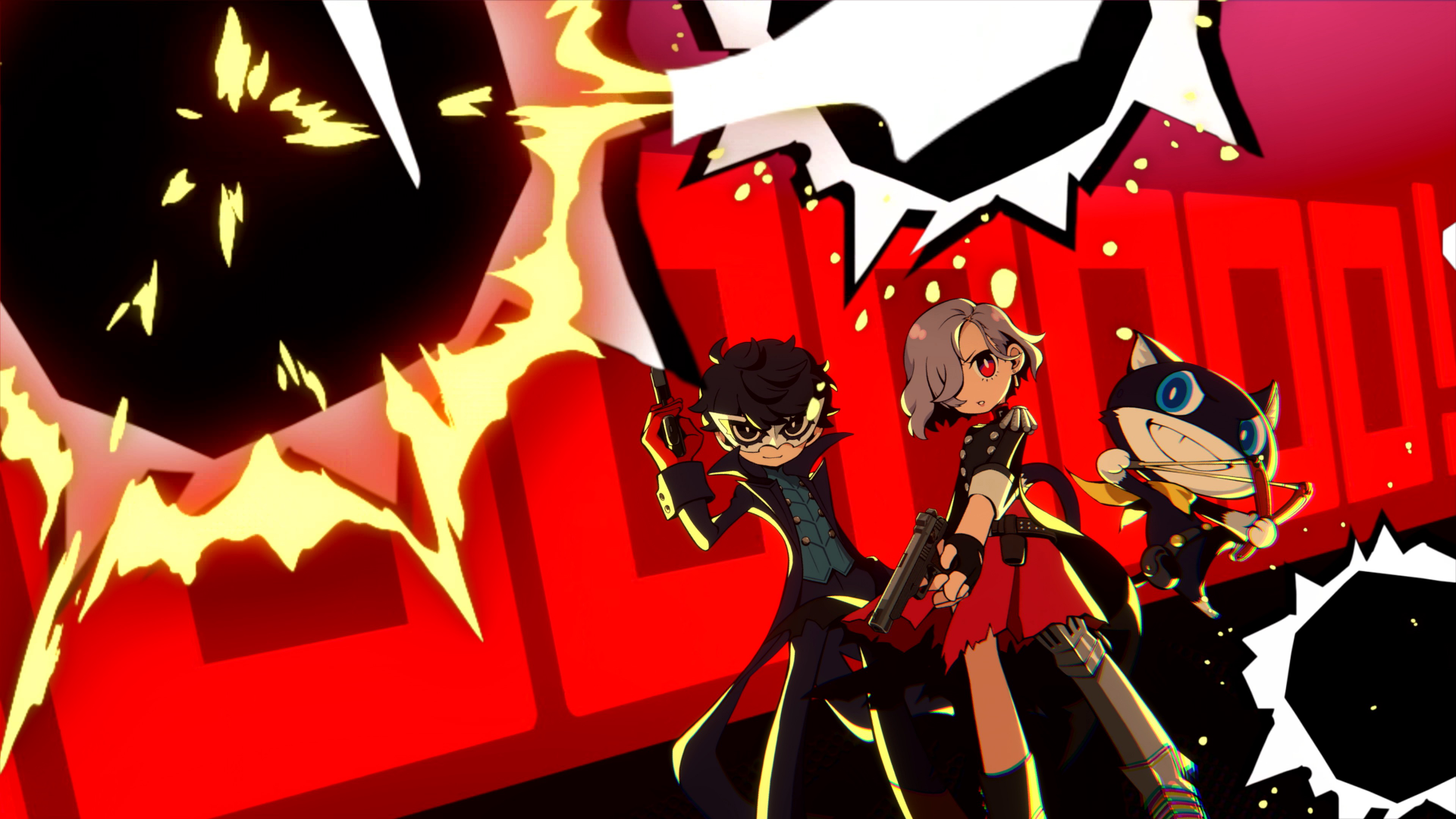 Persona 5 Tactical HD Wallpaper