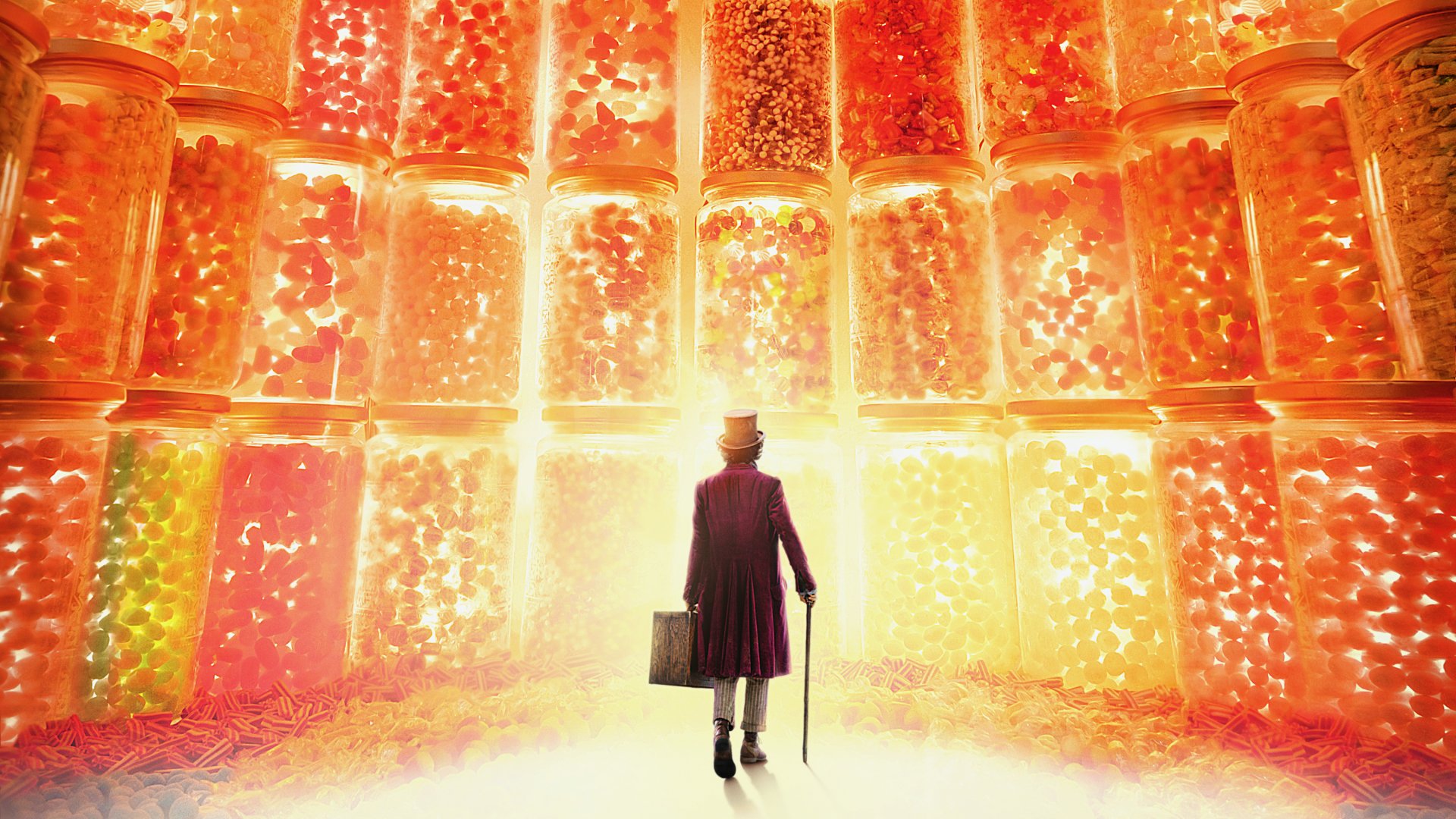 Download Movie Wonka 4k Ultra HD Wallpaper