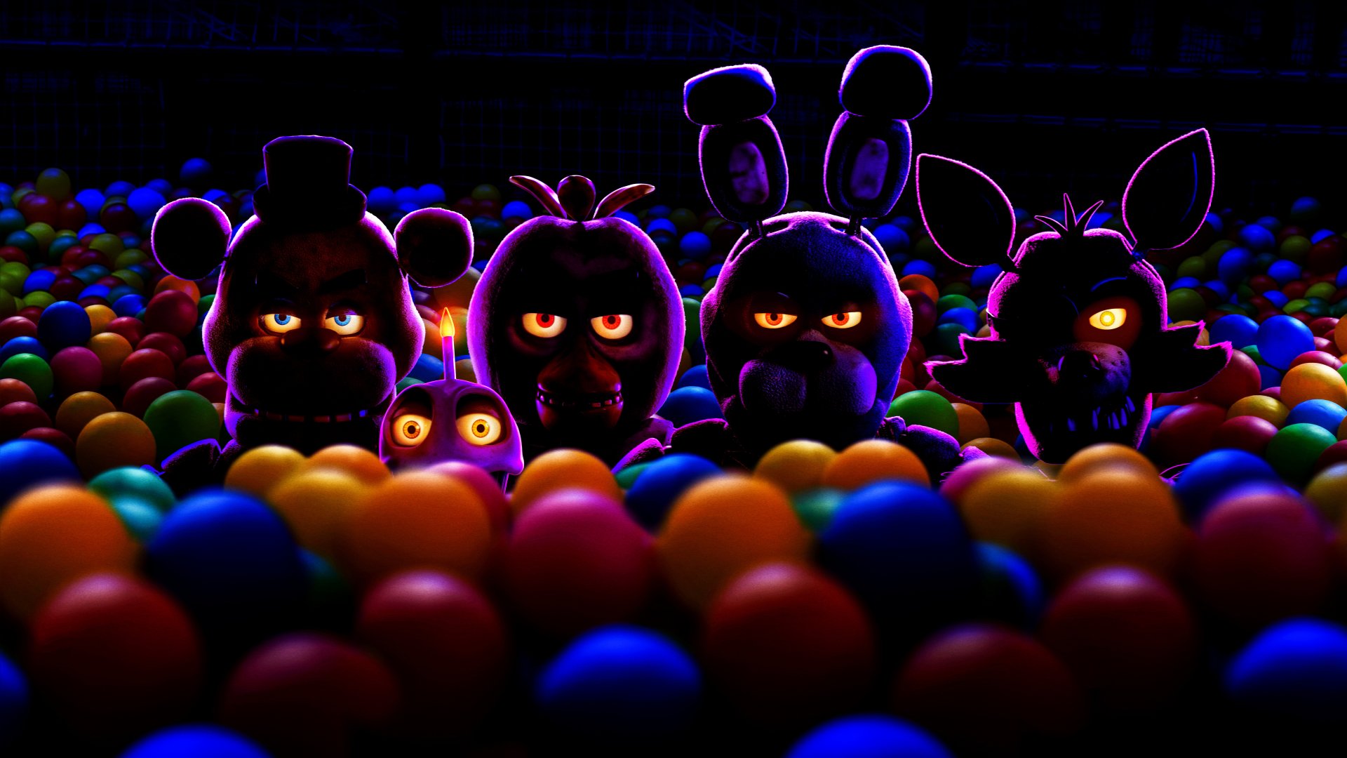 Download Movie Five Nights At Freddy's 8k Ultra HD Wallpaper