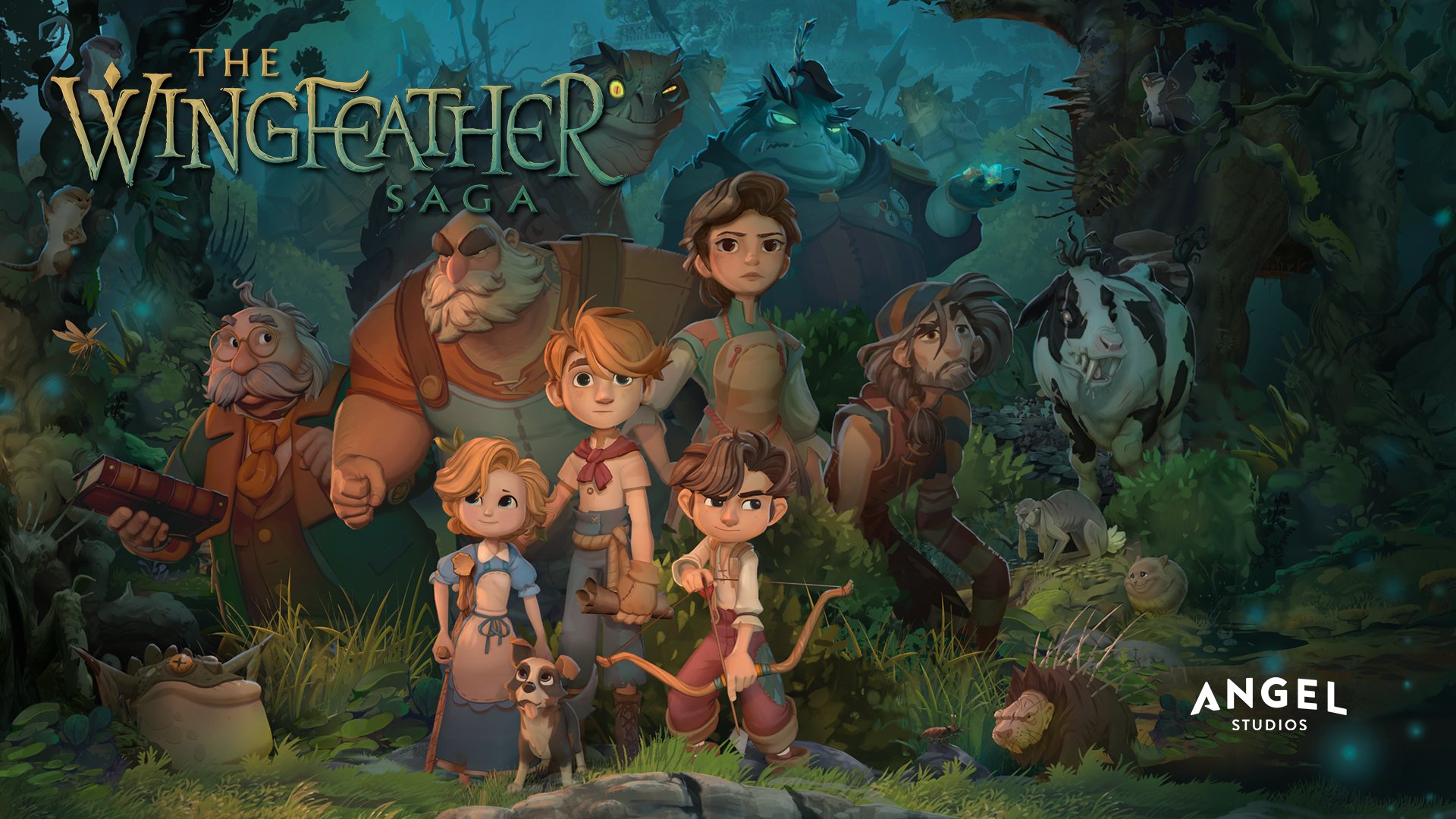 Download Enchanted Adventures - Free HD Wallpaper from The Wingfeather Saga