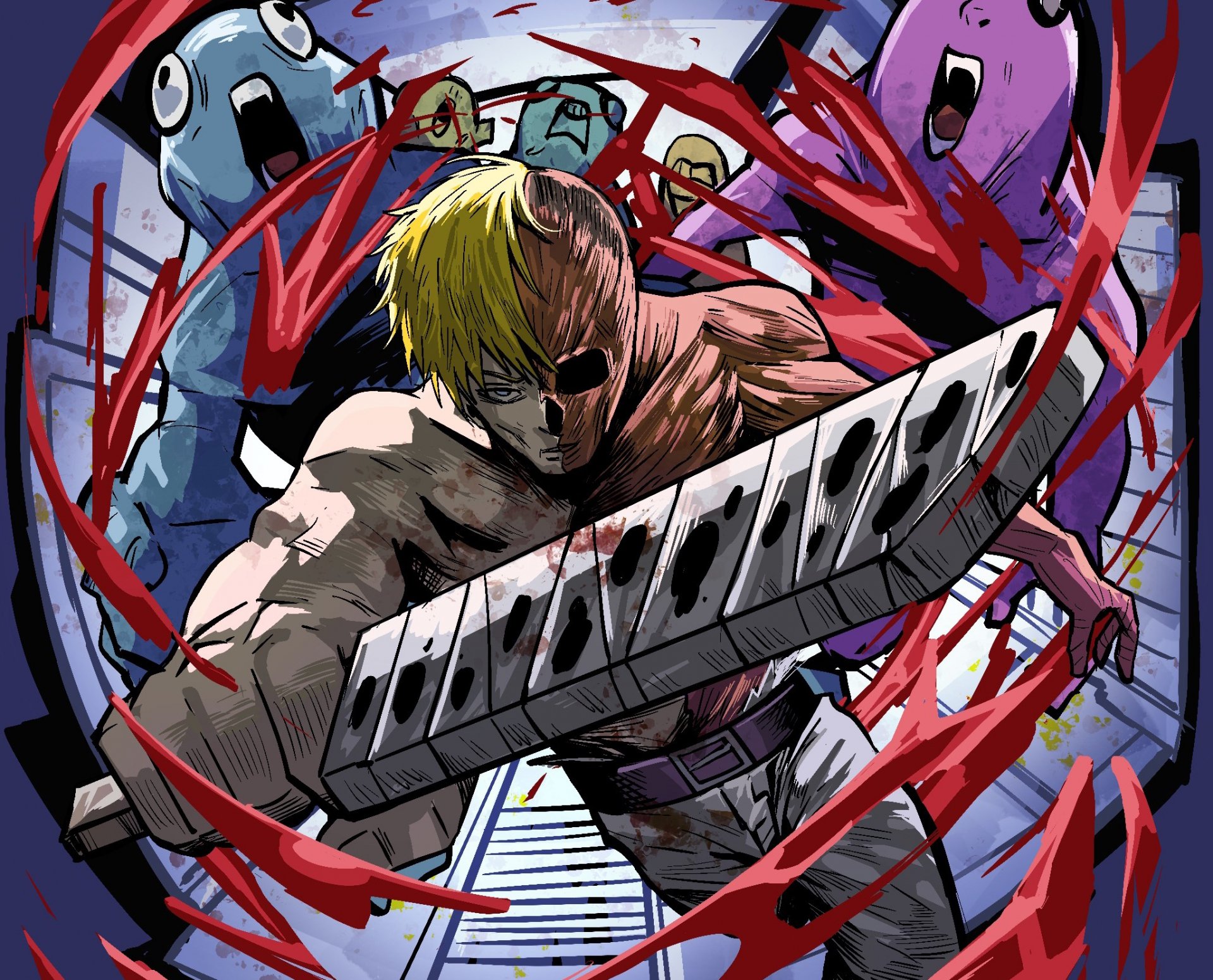 Download Kento Nanami Anime Jujutsu Kaisen HD Wallpaper by Mr jiang