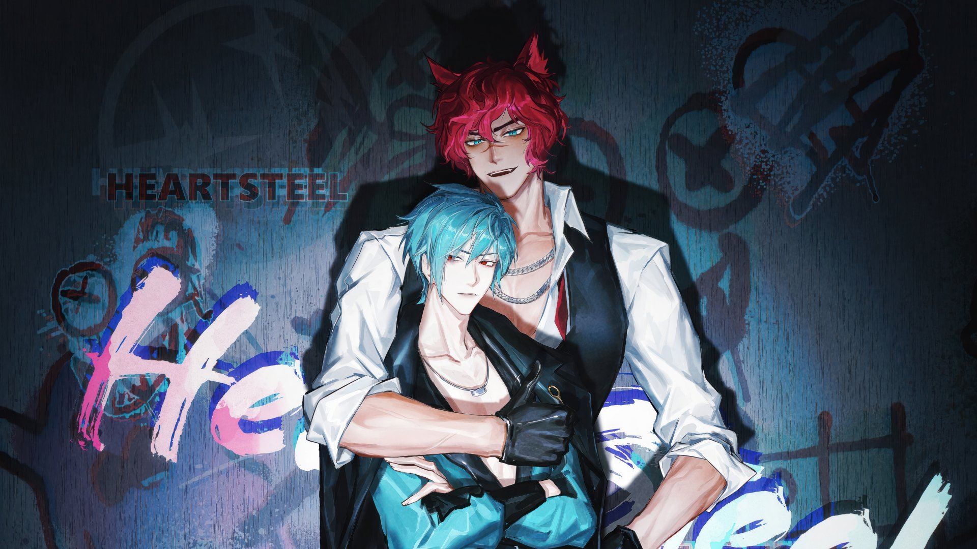 Heartsteel Sett and Aphelios League of Legends HD Wallpaper by ...