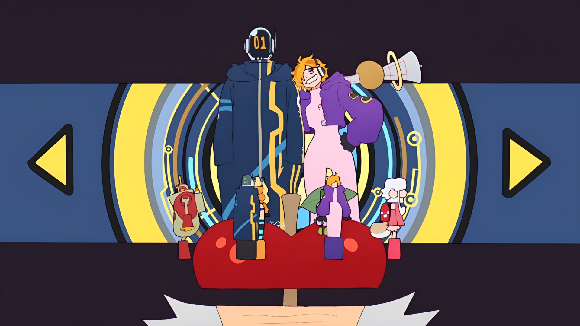 Download Anime One Piece Shaka (One Piece) Lilith (One Piece) HD Wallpaper