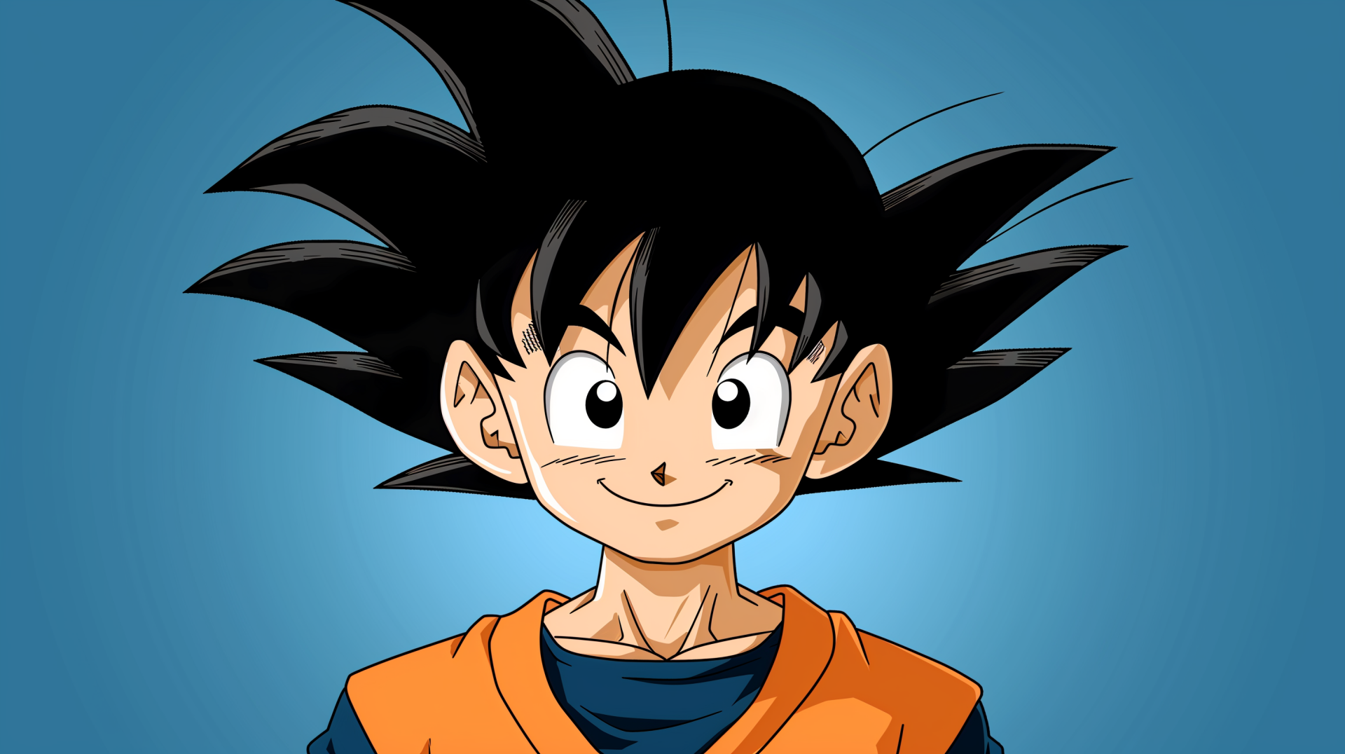 Goku HD Desktop Wallpaper - Dragon Ball Series by robokoboto