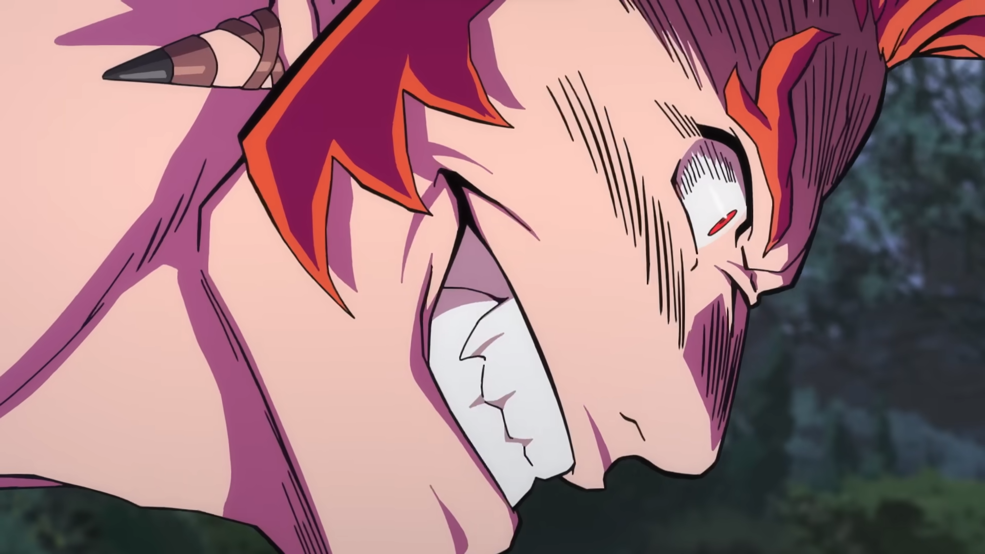 Anime Bucchigiri Character HD Wallpaper