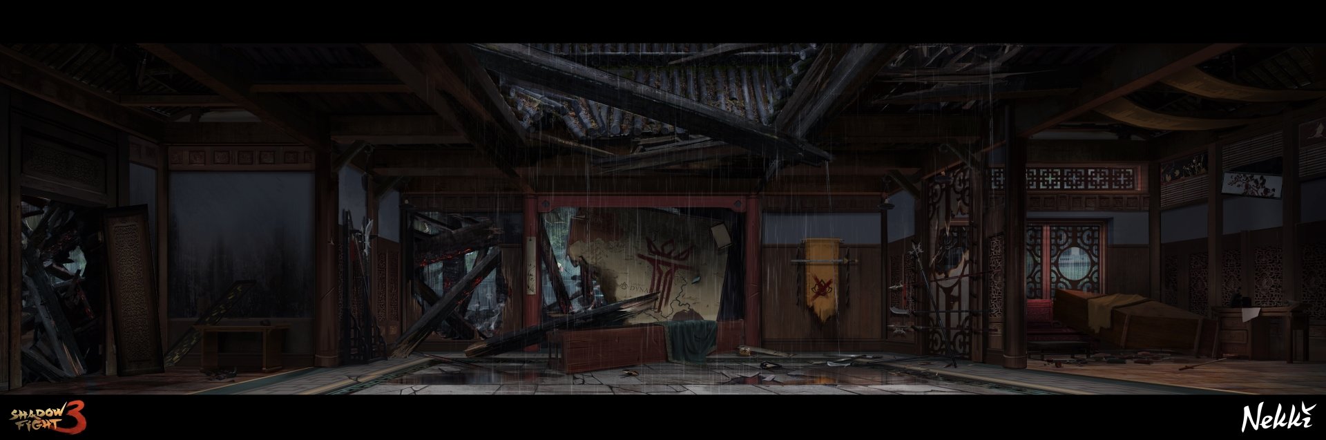 Shadow Fight 3 HD Game Art for Desktop Wallpaper