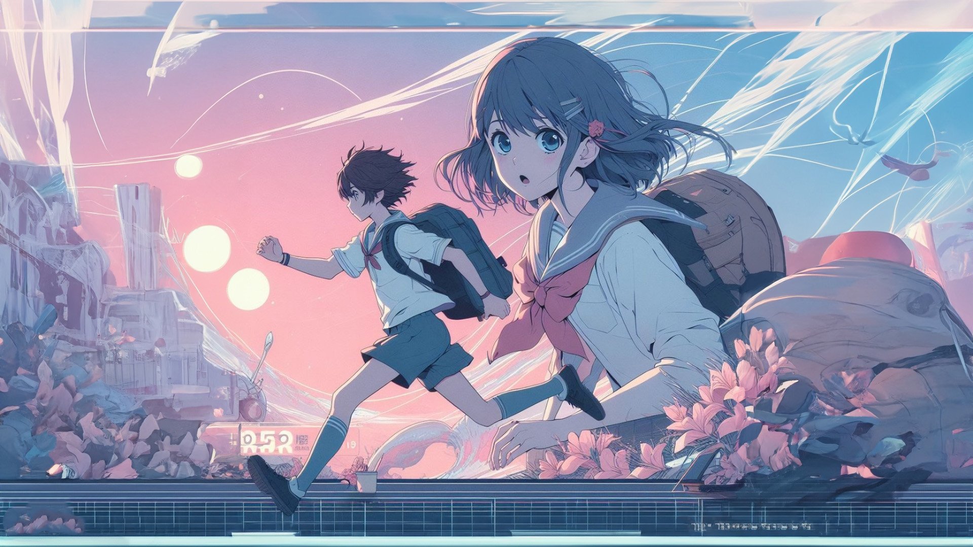 Anime Full HD wallpaper by Mendalj